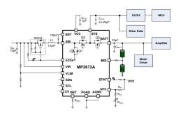 MP2672A | 2A Boost Charger with NVDC Power Path Management and ...