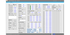 MP2797 I2C Evaluation GUI