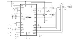 MP2980 | 36V, Synchronous Buck-Boost Controller with Digital Interface ...