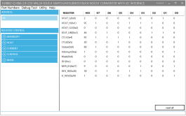 MP8862 I2C Evaluation GUI