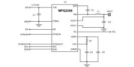 MPQ2286-AEC1 | 6V, 12A, Configurable, High-Frequency, Synchronous Buck Regulator with ZDPTM, AEC ...