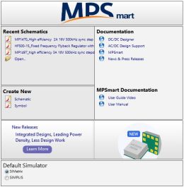 MPSmart | Design Tools | MPS | Monolithic Power Systems