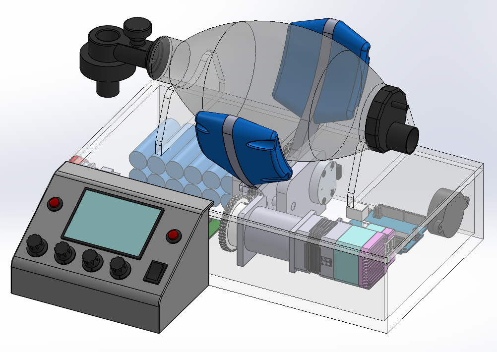 MPS Open Source Ventilator