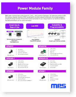 DC DC Power Converters | MPS | Monolithic Power Systems