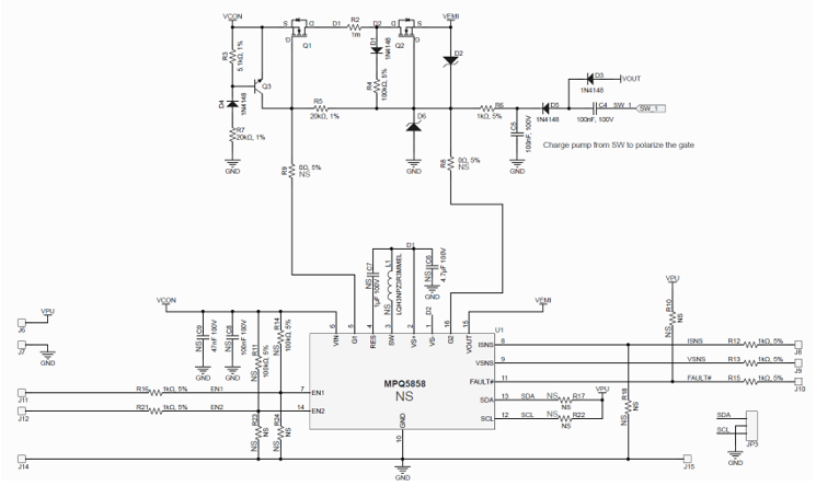 Multi-Phase MPQ2908A with Thermal Balancing | Reference Design | MPS