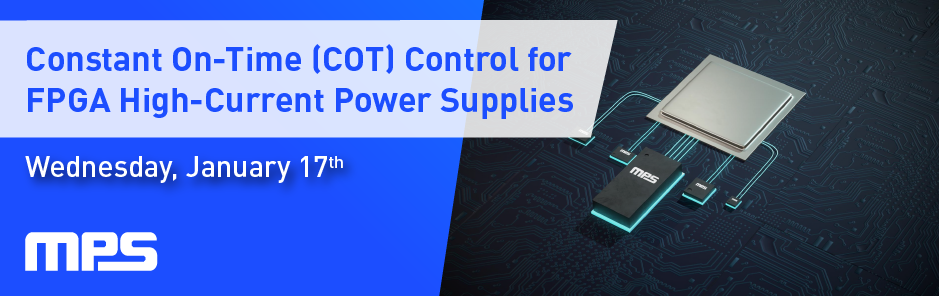 Constant-On-Time (COT) Control for FPGA High-Current Power Supplies ...